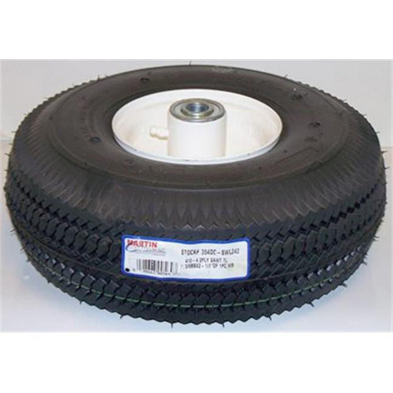 Martin Wheel 354DC-SWL242 0.63 x 2.25 in. Pneumatic Wheel - Walmart.com