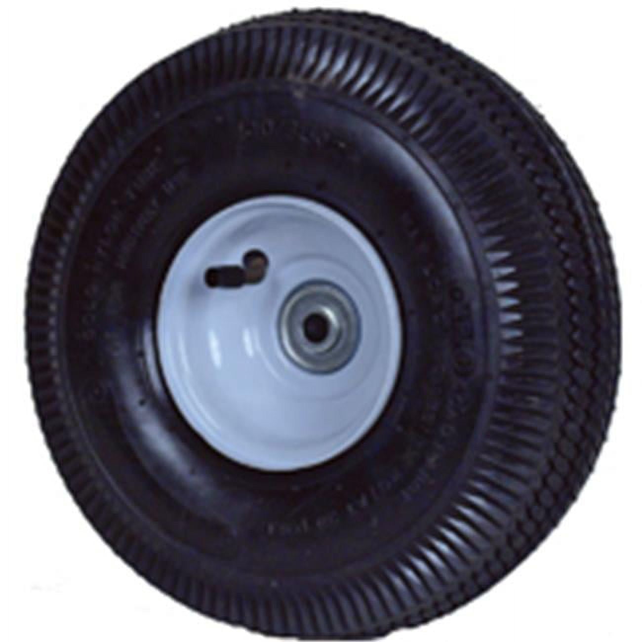 Martin Wheel 354DC4SW242P Wheel Pneumatic Sawtooth Tread - Walmart.com