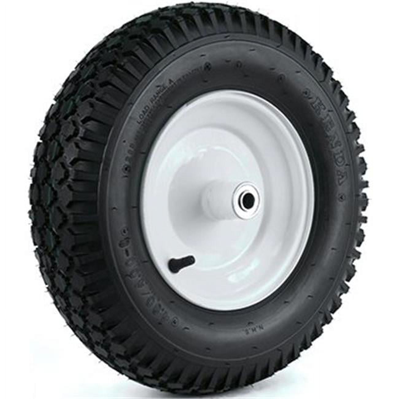 Martin Wheel 480DC6-ST58 6 x 0.63 in. 2-Ply Hub Wheelbarrow Tire ...