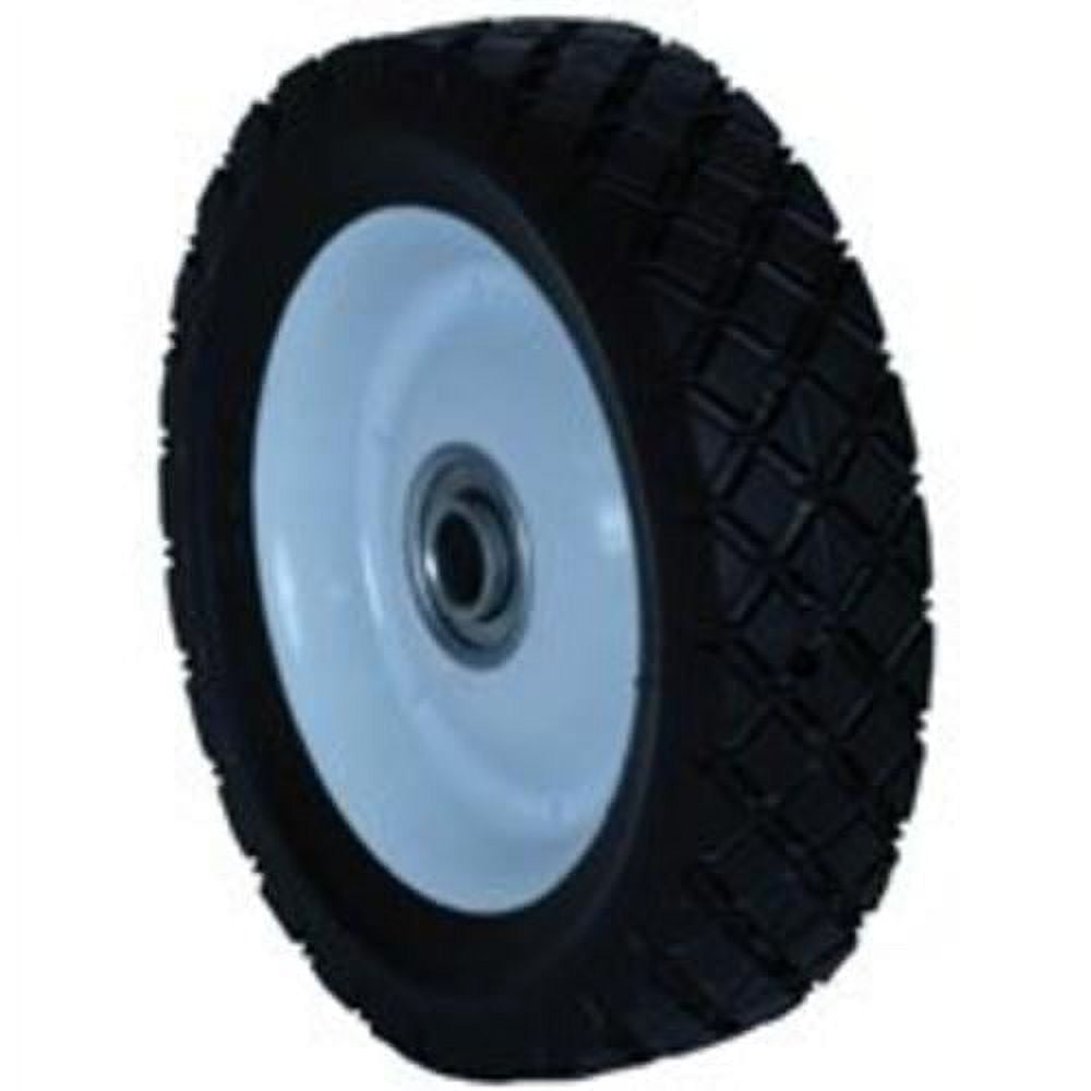Martin Wheel 715-OF Universal Diamond Tread Steel Wheel, 7 x 1.50 ...