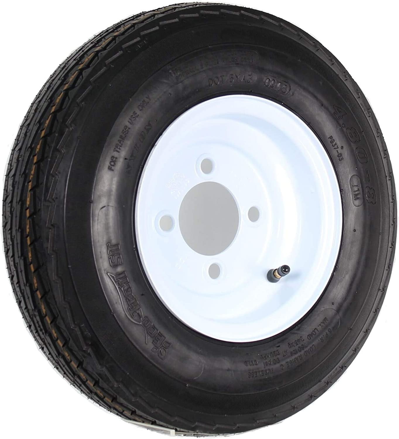 Martin Wheel DM408B-4I 480x8 Lr-B W/4 Hole Whl - Walmart.com