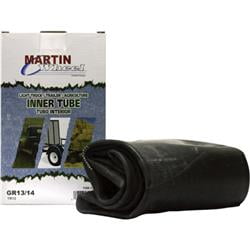 Martin Wheel Inner Tube with Straight Valve Stem, 13in. High Speed and ...