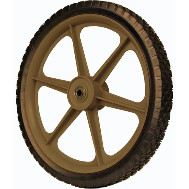 Martin Wheel PLSP14D175 Solid Diamond Tread Mower Wheel, 14 X 175, 90 ...