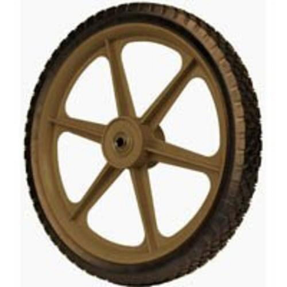 Martin Wheel PLSP14D175 Wheel Plastic Spoked Centered Hub, 14" x 175 ...