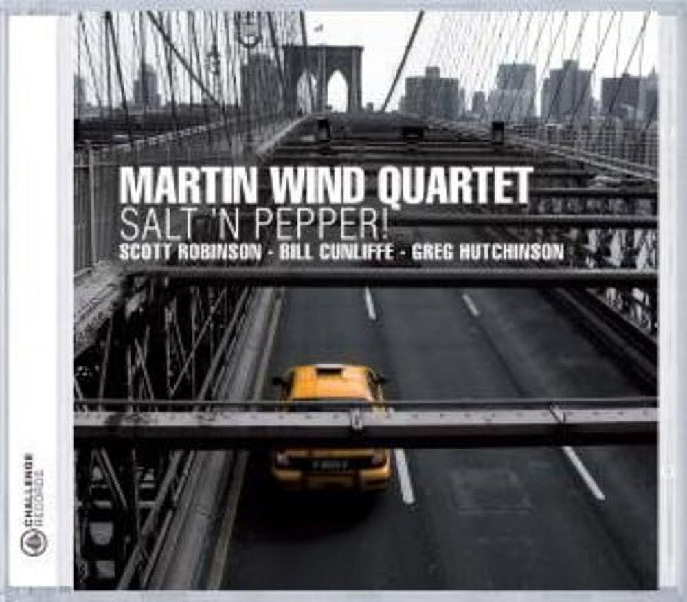 Martin Wind - Salt 'N Pepper! - Music & Performance - CD - Walmart ...