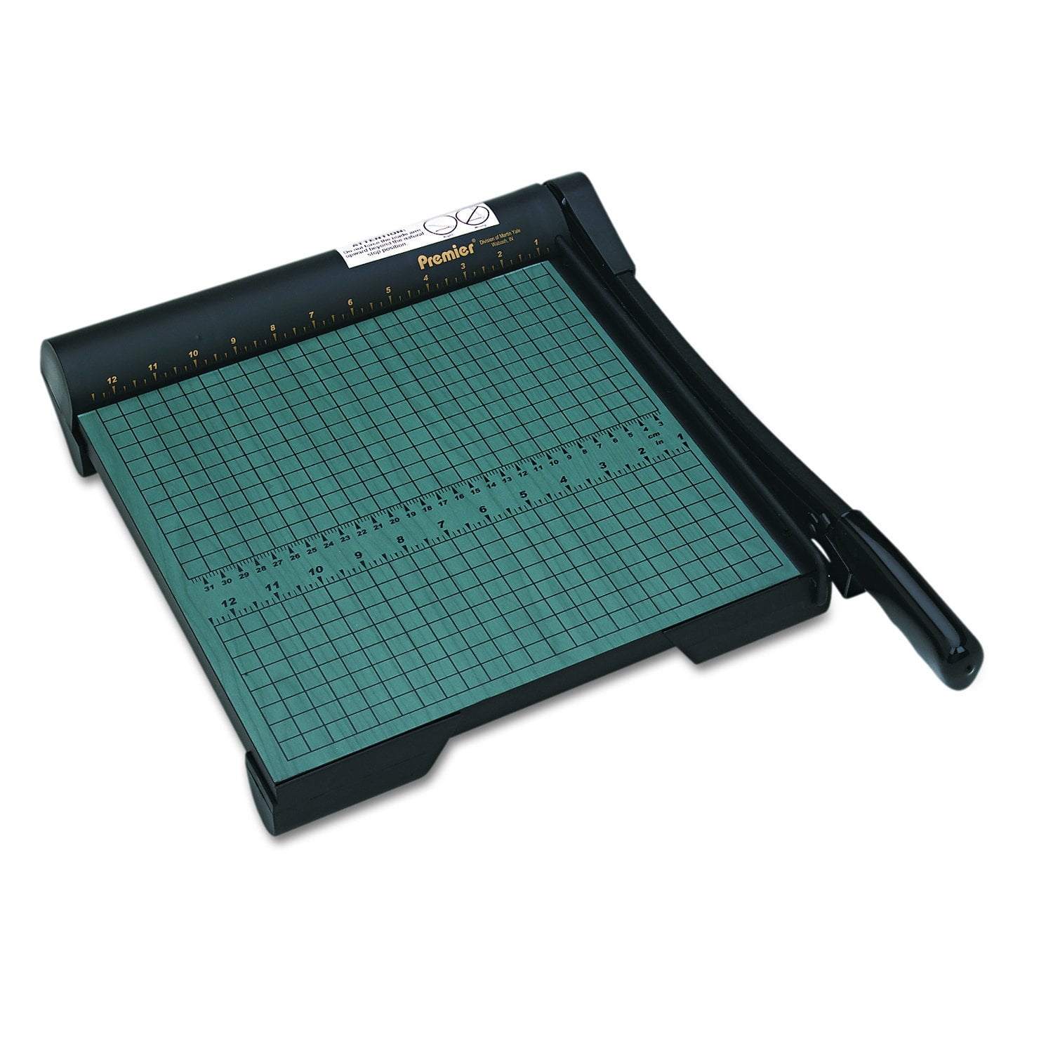 Martin Yale W12 Premier Heavy-duty Green Board Wood Trimmer, Cut Up To ...