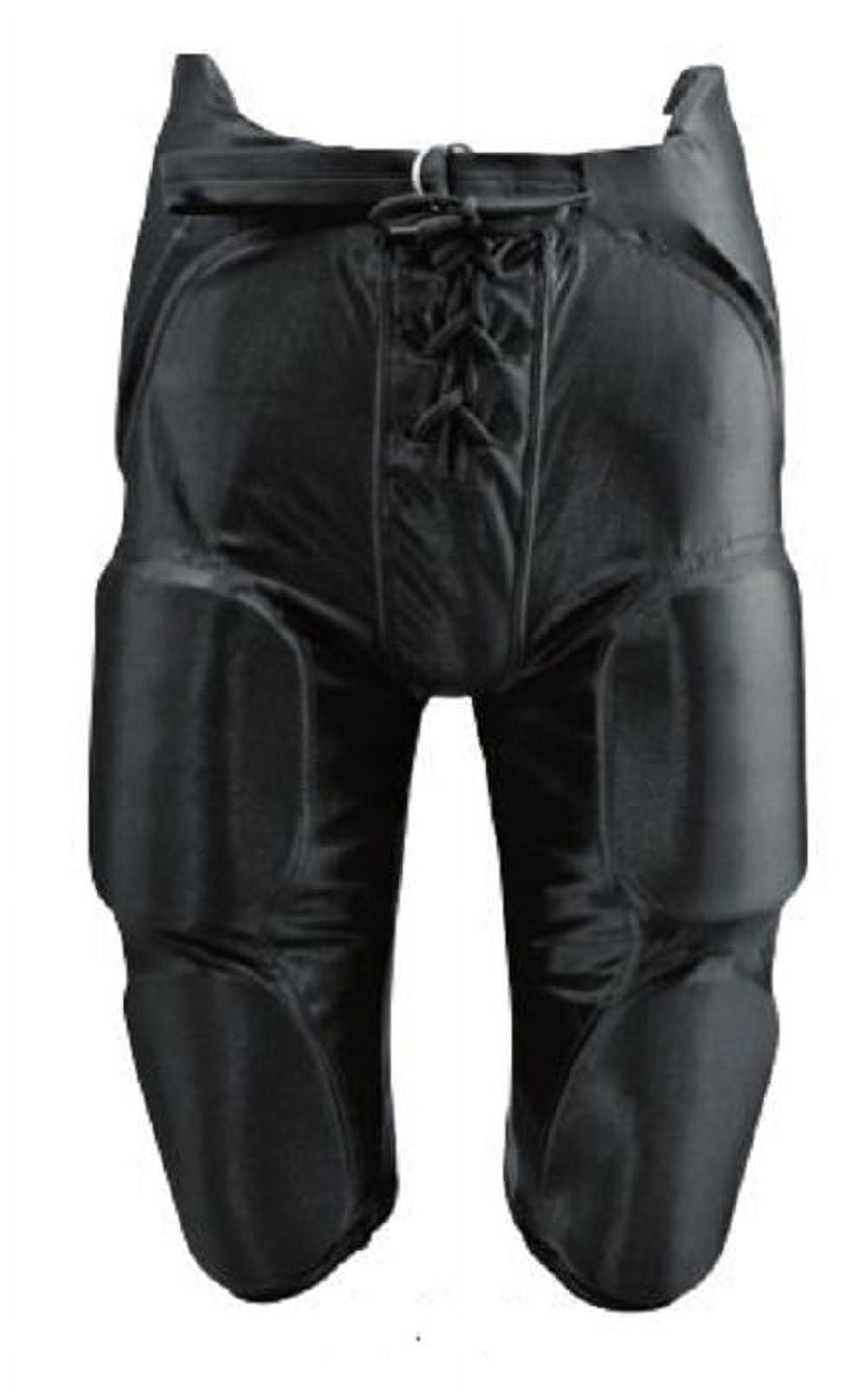 Martin Youth Football Dazzle Game Pants with Integrated 7 Piece Pad Set ...