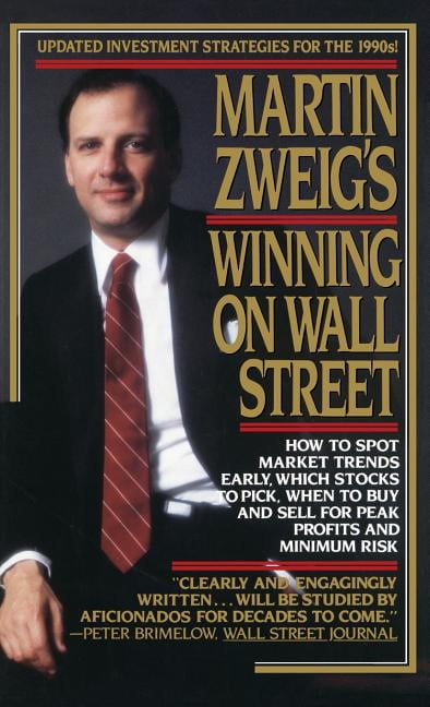Martin Zweig's Winning on Wall Street, (Hardcover) - Walmart.com