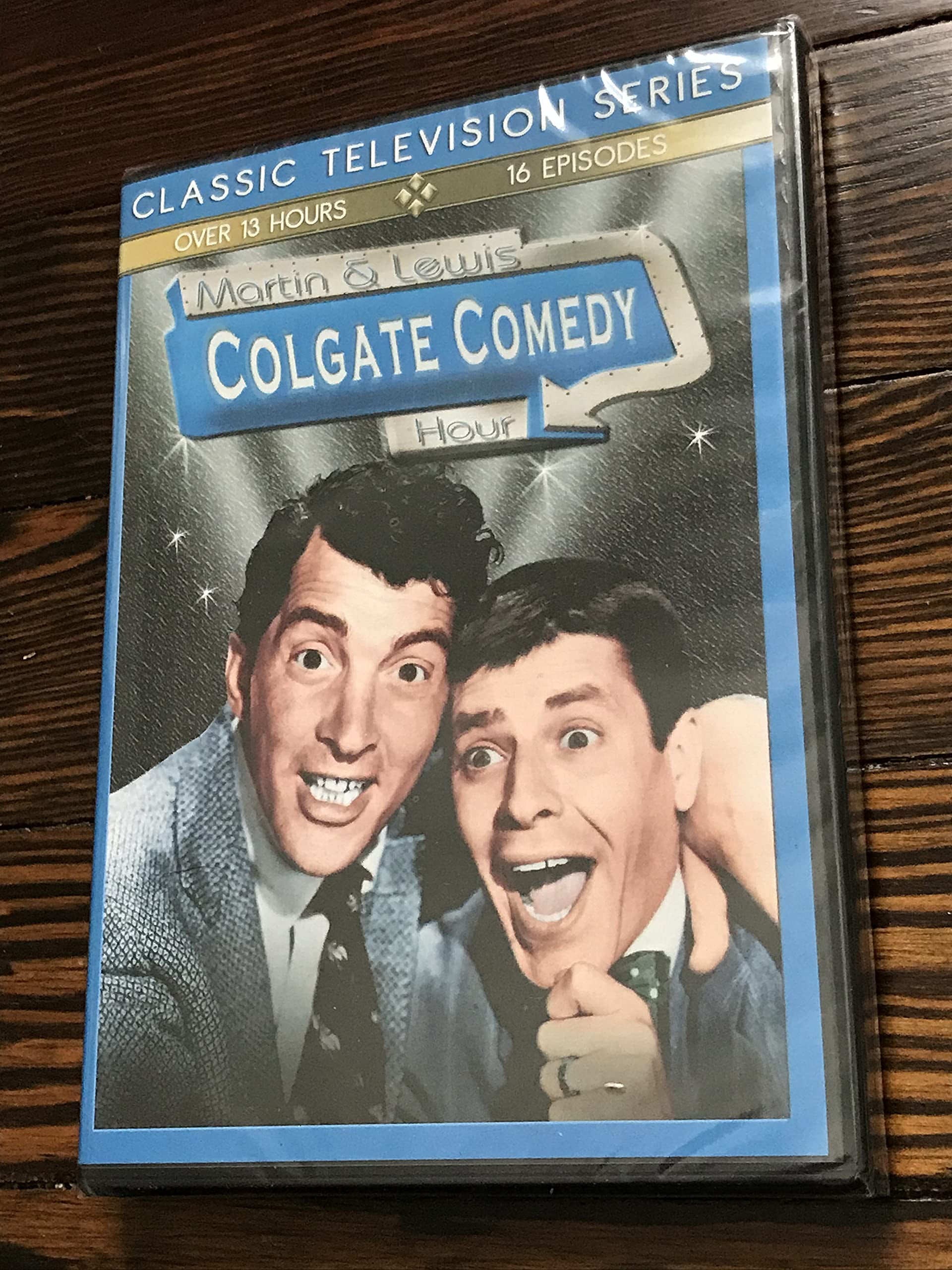 Martin and Lewis Colgate Comedy Hour 16 Classic Episodes DVD NEW ...