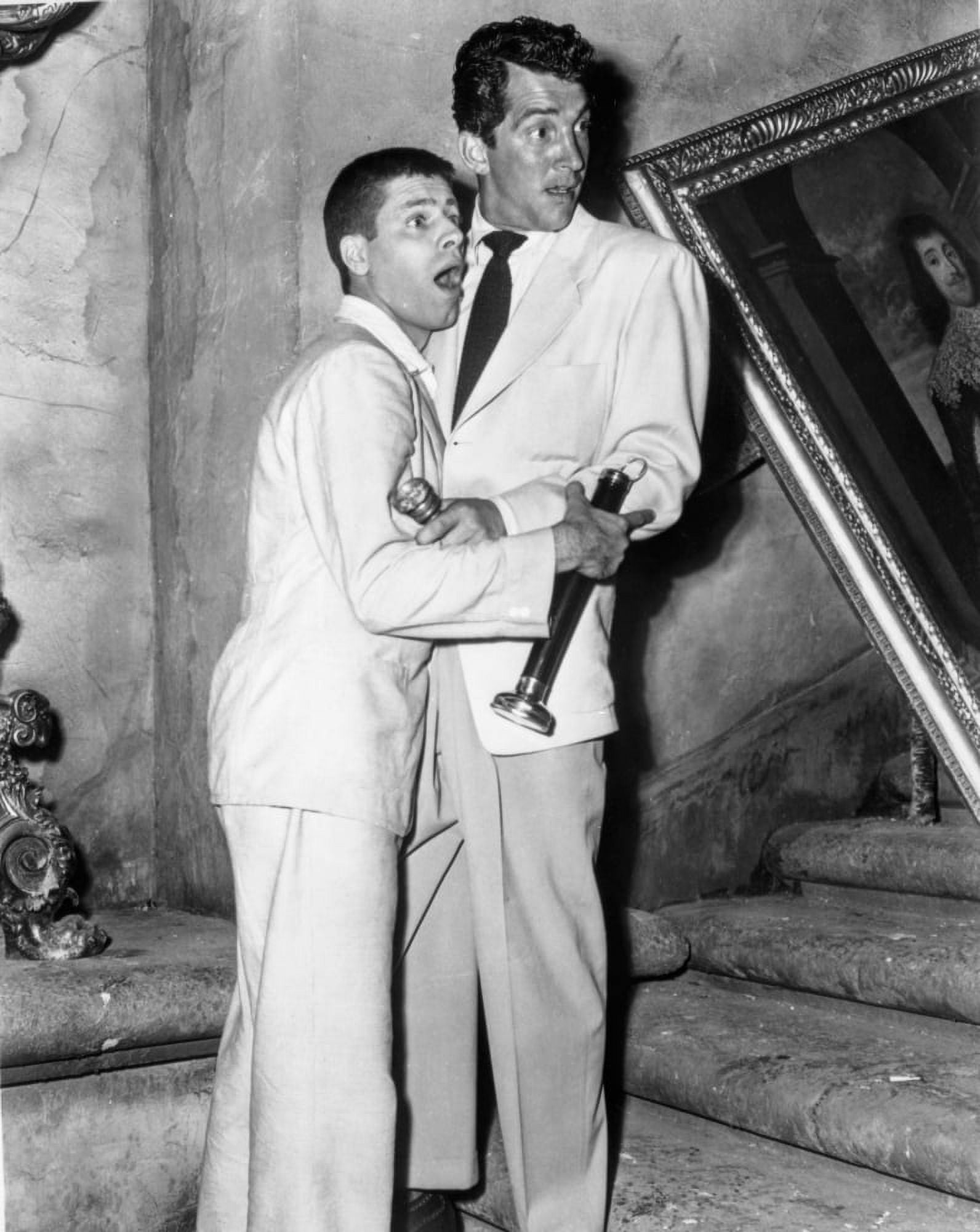 Martin and Lewis scared Photo Print (24 x 30) - Walmart.com