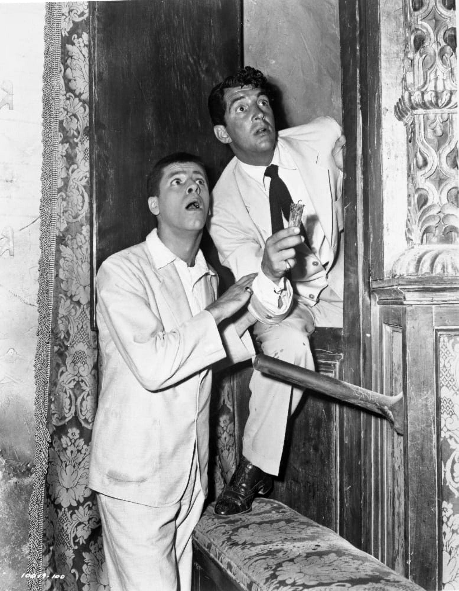 Martin and Lewis scared Photo Print (8 x 10) - Walmart.com