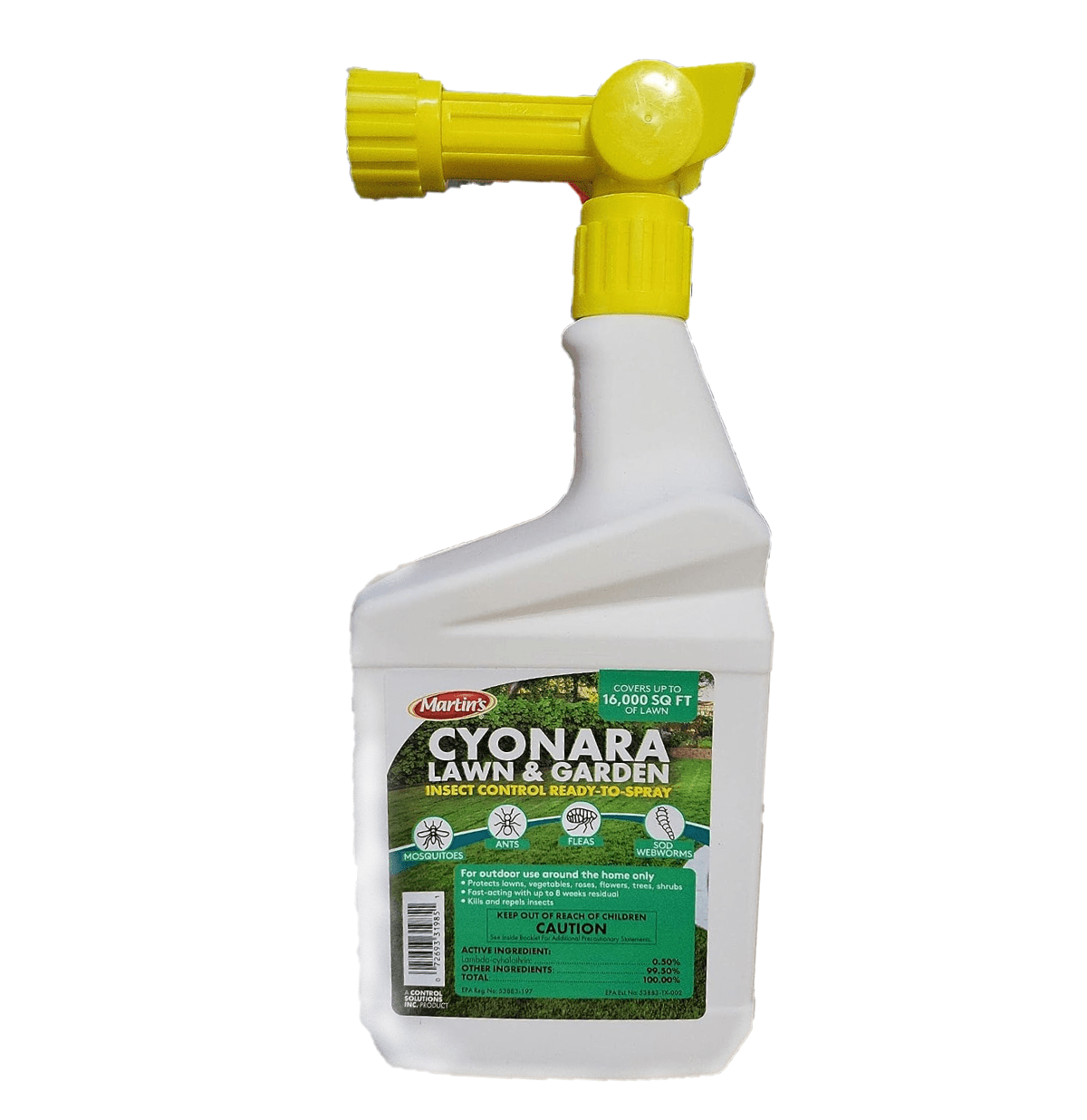 Martin's Cyonara Lawn & Garden Concentrate Insect Control RTS - 32 fl ...