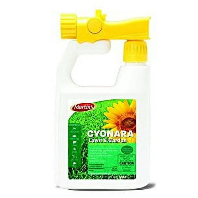 Martin's Cyonara Lawn & Garden Insect Killer Liquid 32 oz - Walmart.com