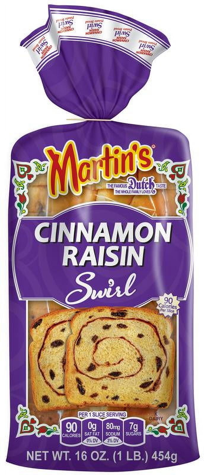 Martin's Famous Pastry Shoppe Toasting Bakery Breakfast, Cinnamon ...