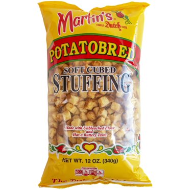 Stroehmann Enriched Bread Cubes Stuffing with Goodness Baked in, 12oz ...