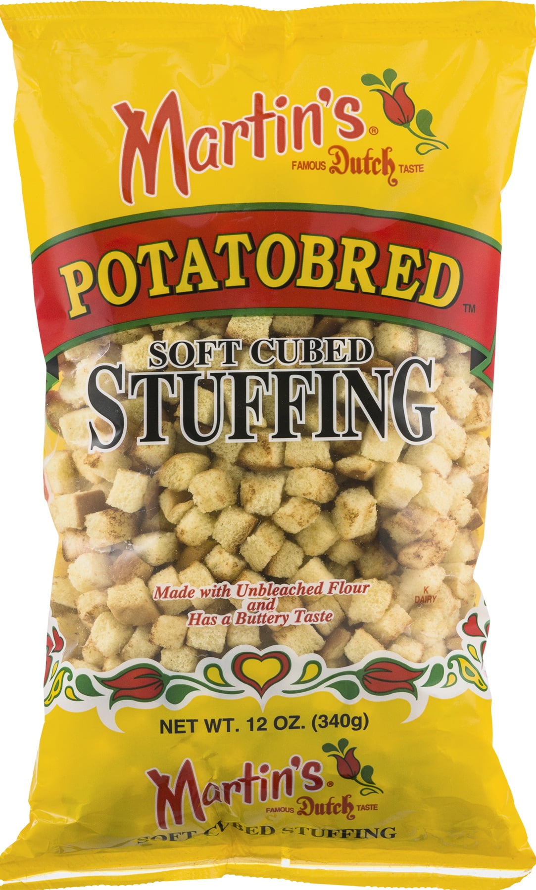 Martin's Famous Pastry Original Everyday Flavor Potatobred Soft Cubed ...