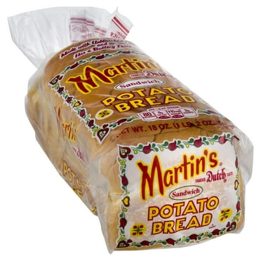 Martin's Sandwich Potato Bread Loaf, 18 Ounces, Sliced - Walmart.com