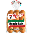 Martin's Hoagie Rolls, 6-Ct Bag, Pack of 2, Soft Sub Rolls for ...