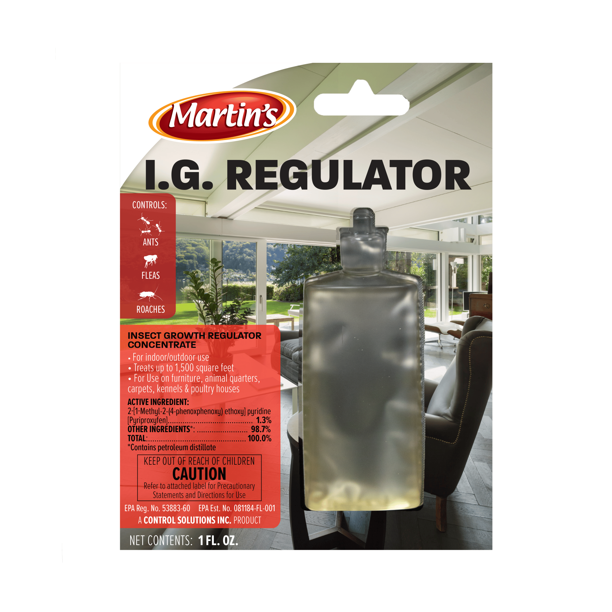 Martin's I.G. Regulator Insect Killer Liquid Concentrate 1 oz - Walmart ...