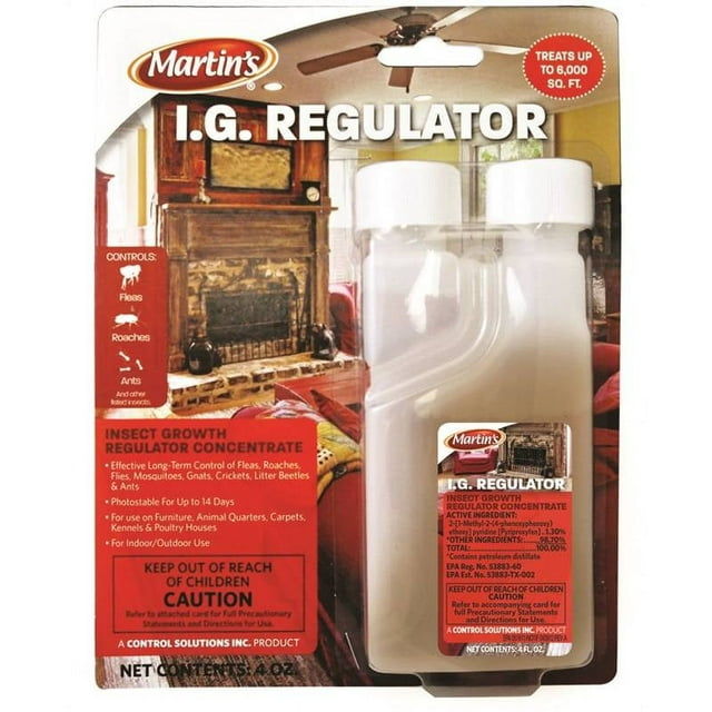 Martin's IGR Insect Growth Regulator Concentrate 4 fl oz - 1 Case (6 x ...
