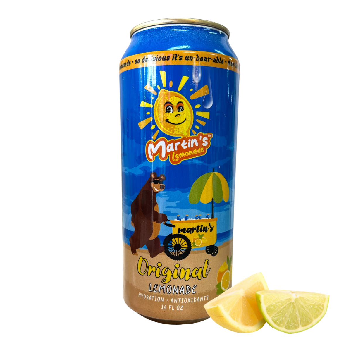 Martin's Original Lemonade, Fresh, Low Sugar, Low-Calorie, Natural ...