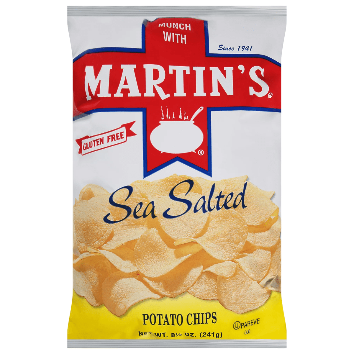 Martin's Original Sea Salted Potato Chips, 3-Pack 8.5 oz. Bags ...