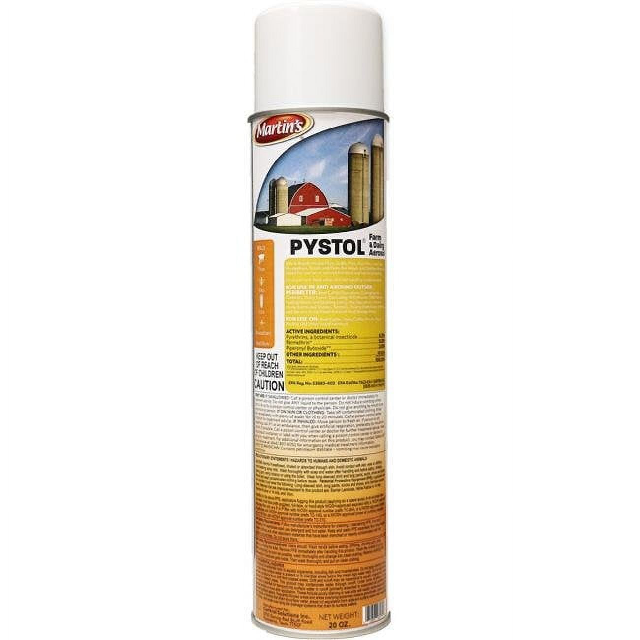 Martin's Pystol Insect Killer Aerosol 20 oz - Walmart.com