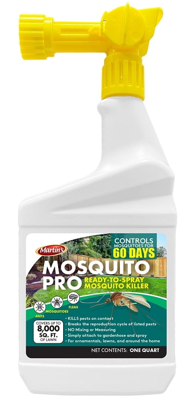Mosquito PRO Ready to Spray Mosquito Killer, Kills Mosquitoes, Flies ...
