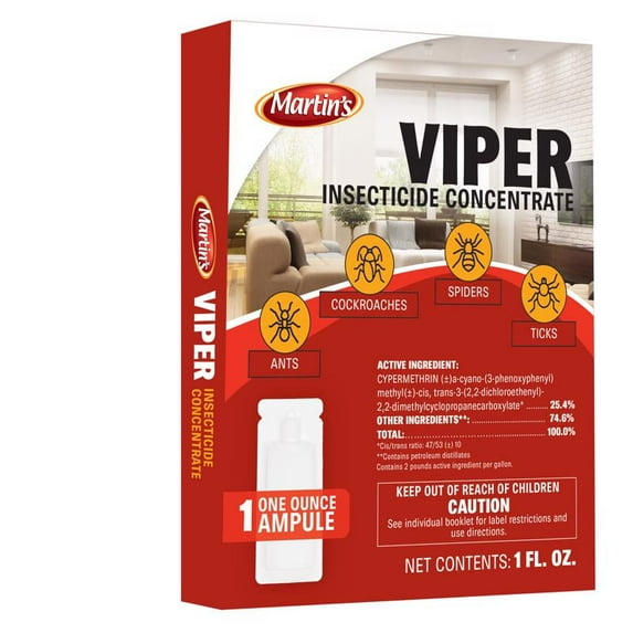 Martin's Viper Outdoor Spider Control Insecticide Liquid Concentrate, 1 ...