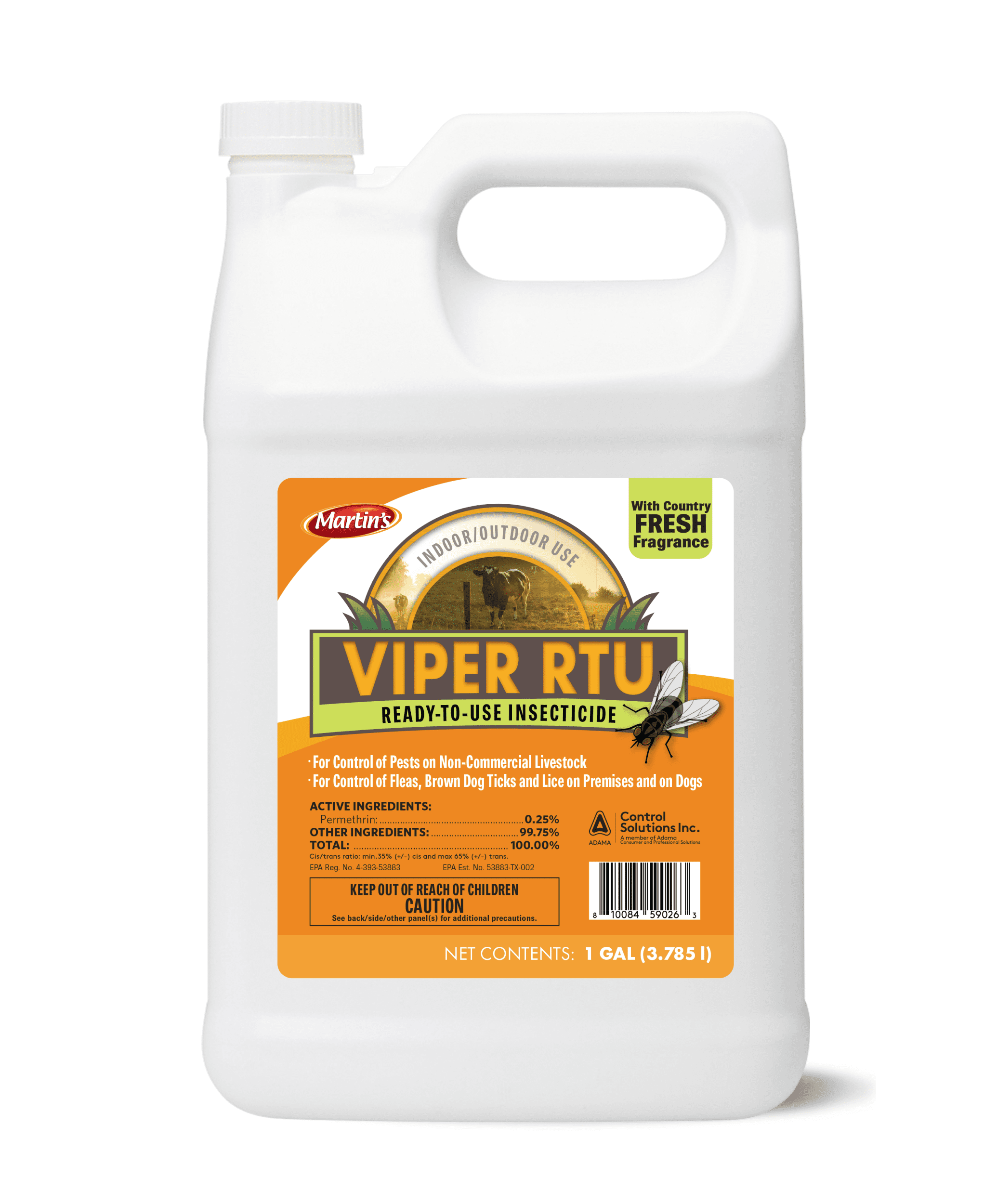 Martin's Viper RTU Insecticide - Versatile, Powerful Indoor & Outdoor ...
