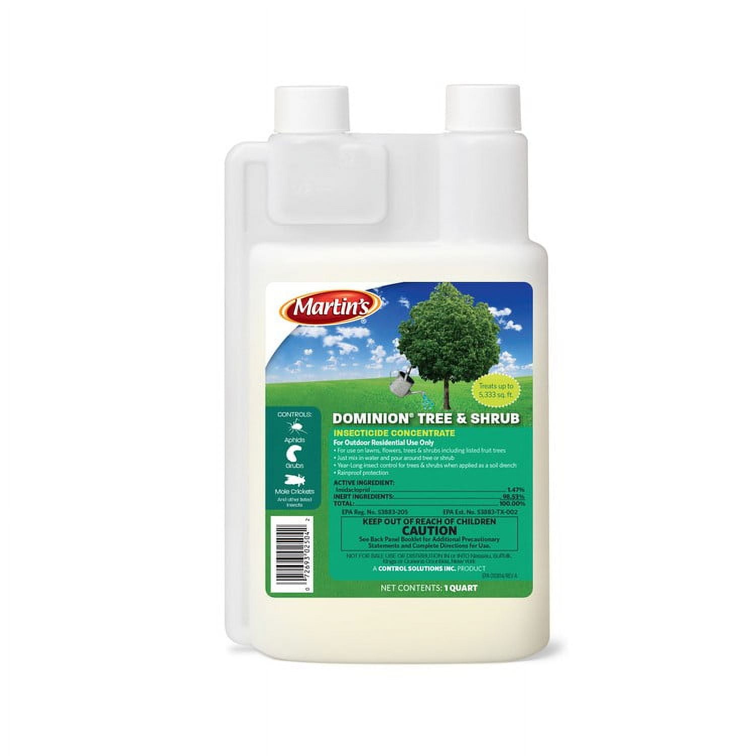 Martin's dominion tree & shrub insecticide concentrate 1Quart - Walmart.com