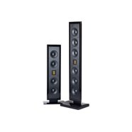 NHT Media Series Slim Center Channel Speaker - High Gloss Black ...