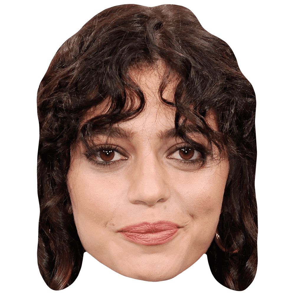 Martina Gatti (Curls) Big Head. Larger than life mask. - Walmart.com