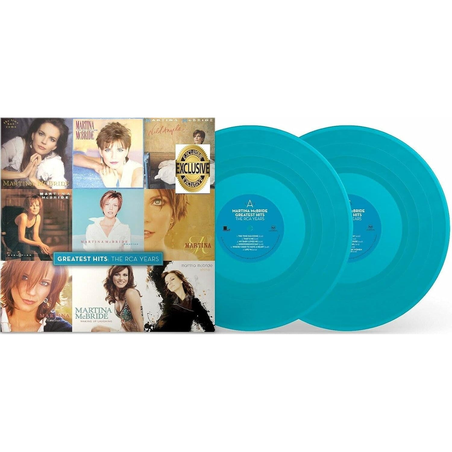 Martina McBride Greatest Hits The RCA Years - Exclusive Limited Edition ...