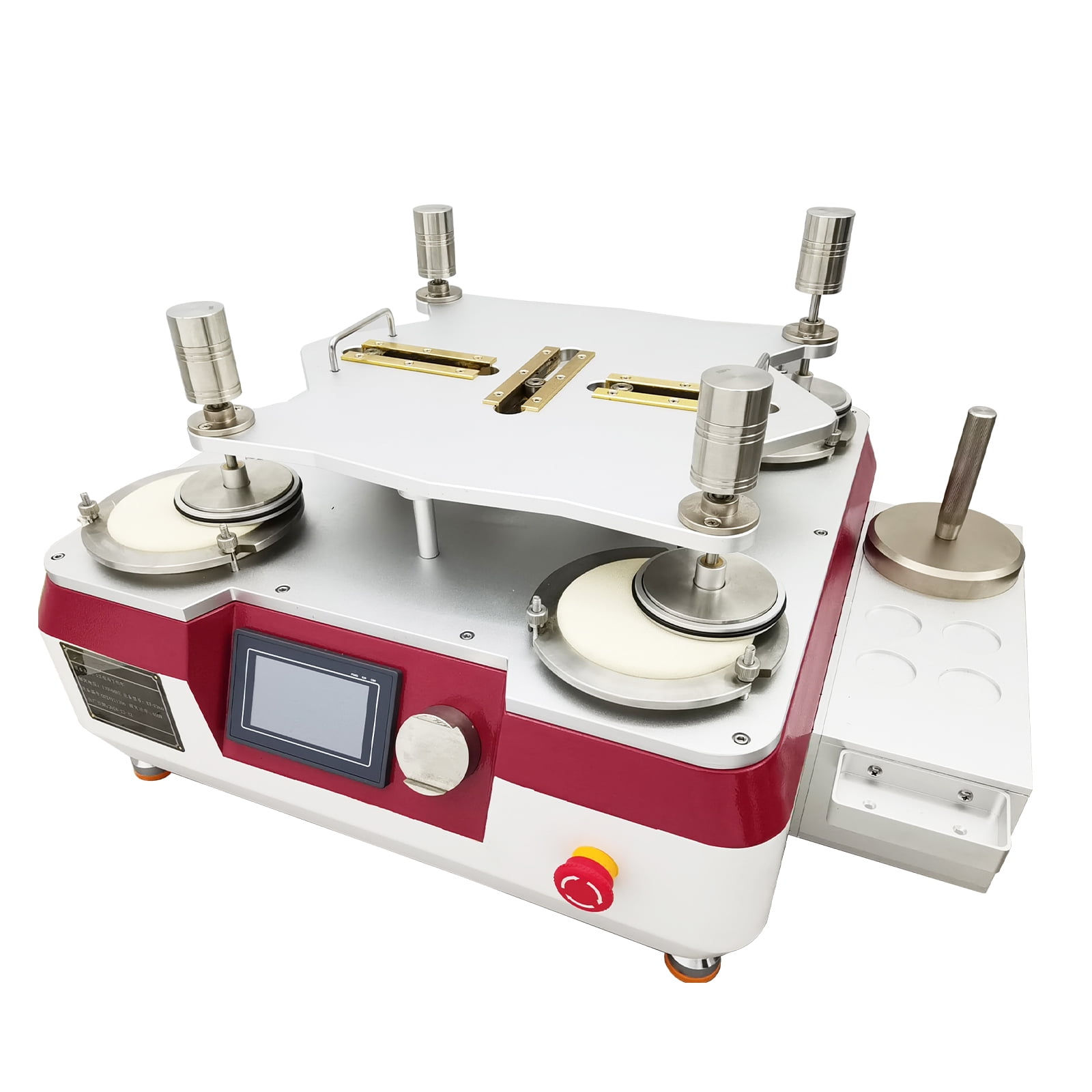 Martindale Abrasion Testing Machine Fabric Pilling Test Machine LCD ...