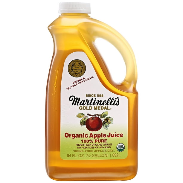 Martinelli,S Organic Apple Juice, 64 Fl Oz - Walmart Business Supplies