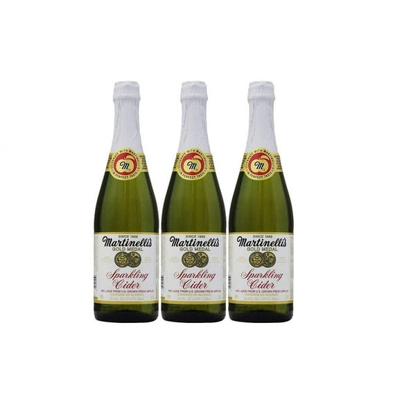 Sparkling Cider Mini Bottles