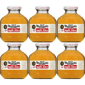 Mini Apple Juice Bottles