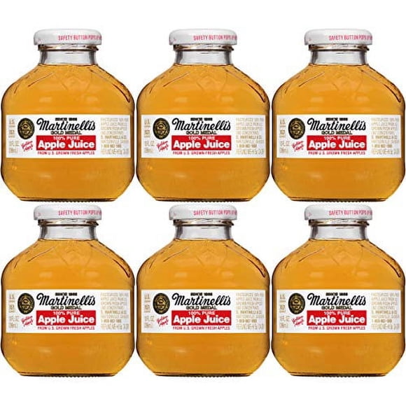Glass Apple Juice