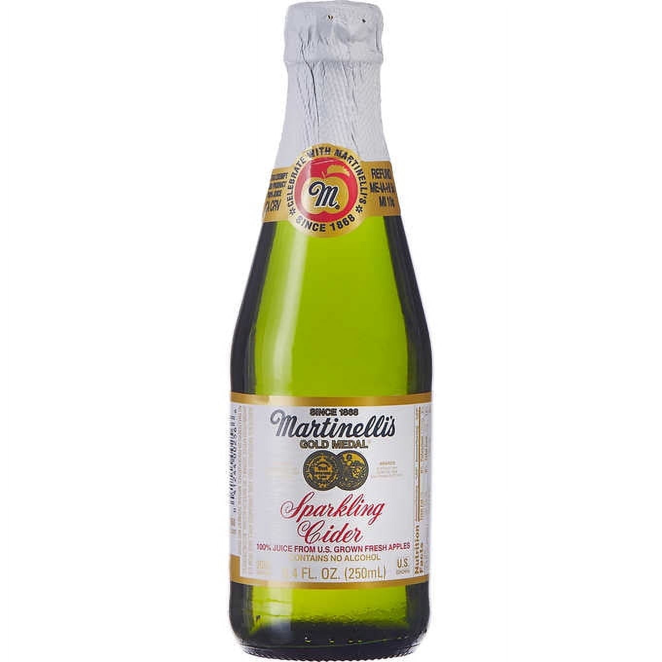 Sparkling Cider Mini Bottles