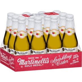 Sparkling Cider Mini Bottles