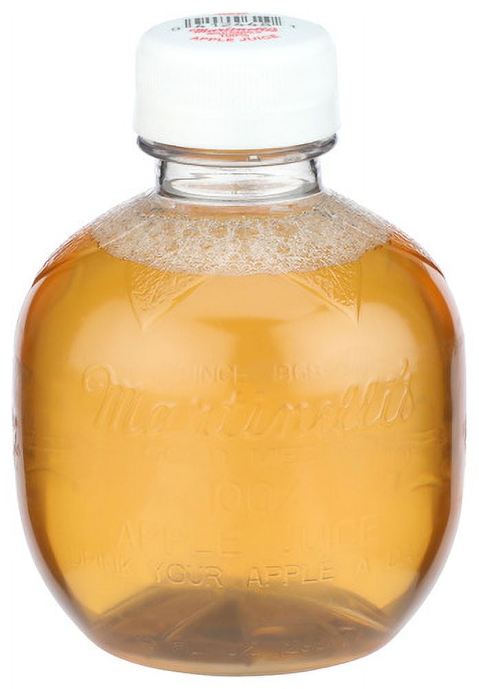 Martinelli's Plastic Apple Juice 10 fl oz (Pack Of 9) - Walmart.com