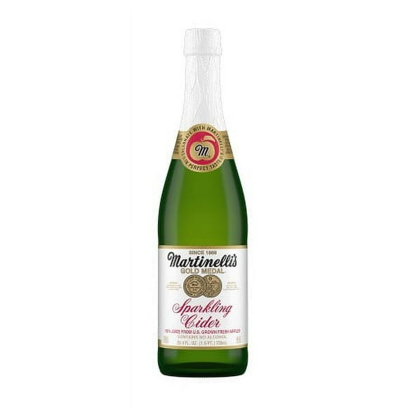Sparkling Cider Mini Bottles