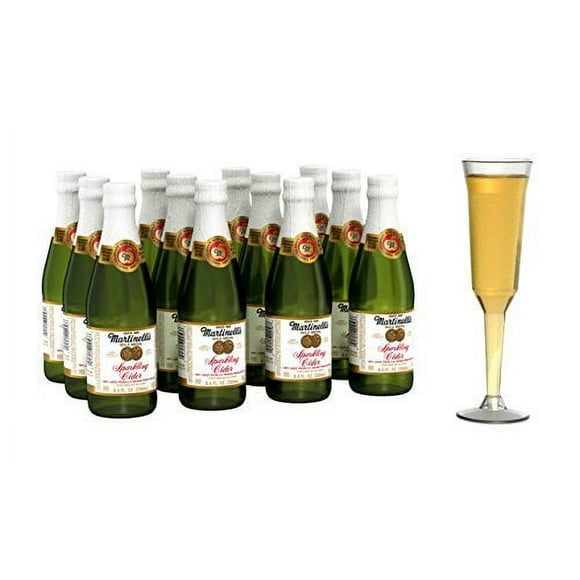 Sparkling Cider Mini Bottles