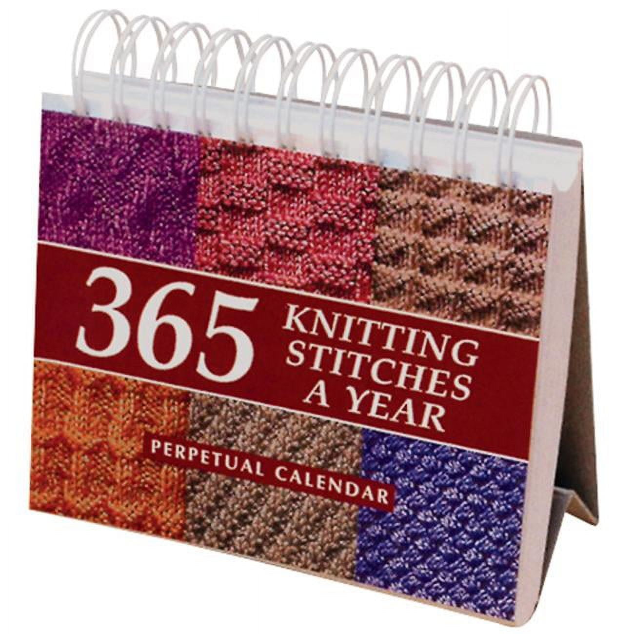 Martingale & Company-365 Knitting Stitches Calendar - Walmart.com