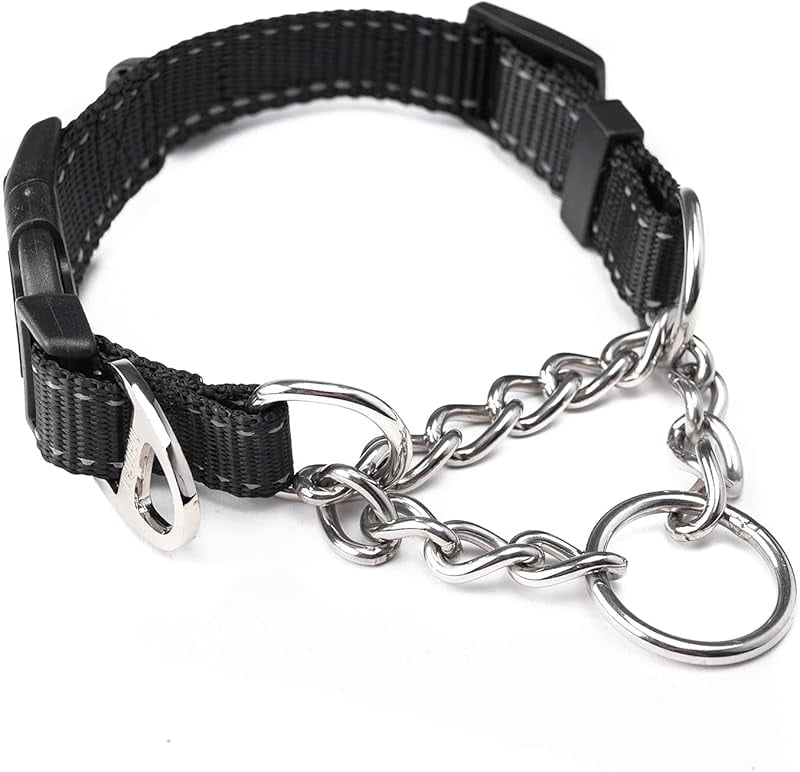 Martingale Dog Collar 2.0 | Trainer Approved Limited Slip Collar with ...