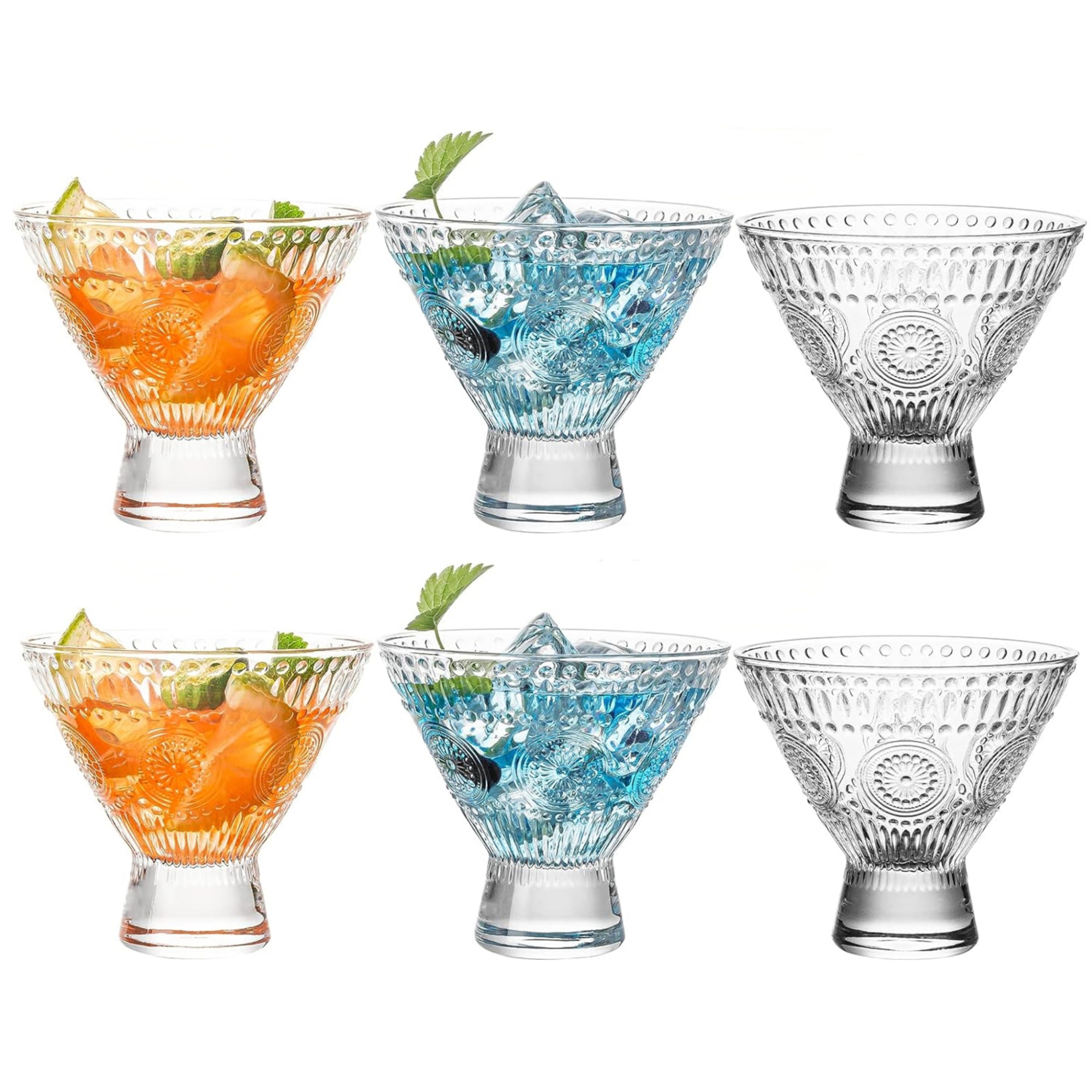 Libbey Midtown Martini Glasses 12 Ounce Set Of 4