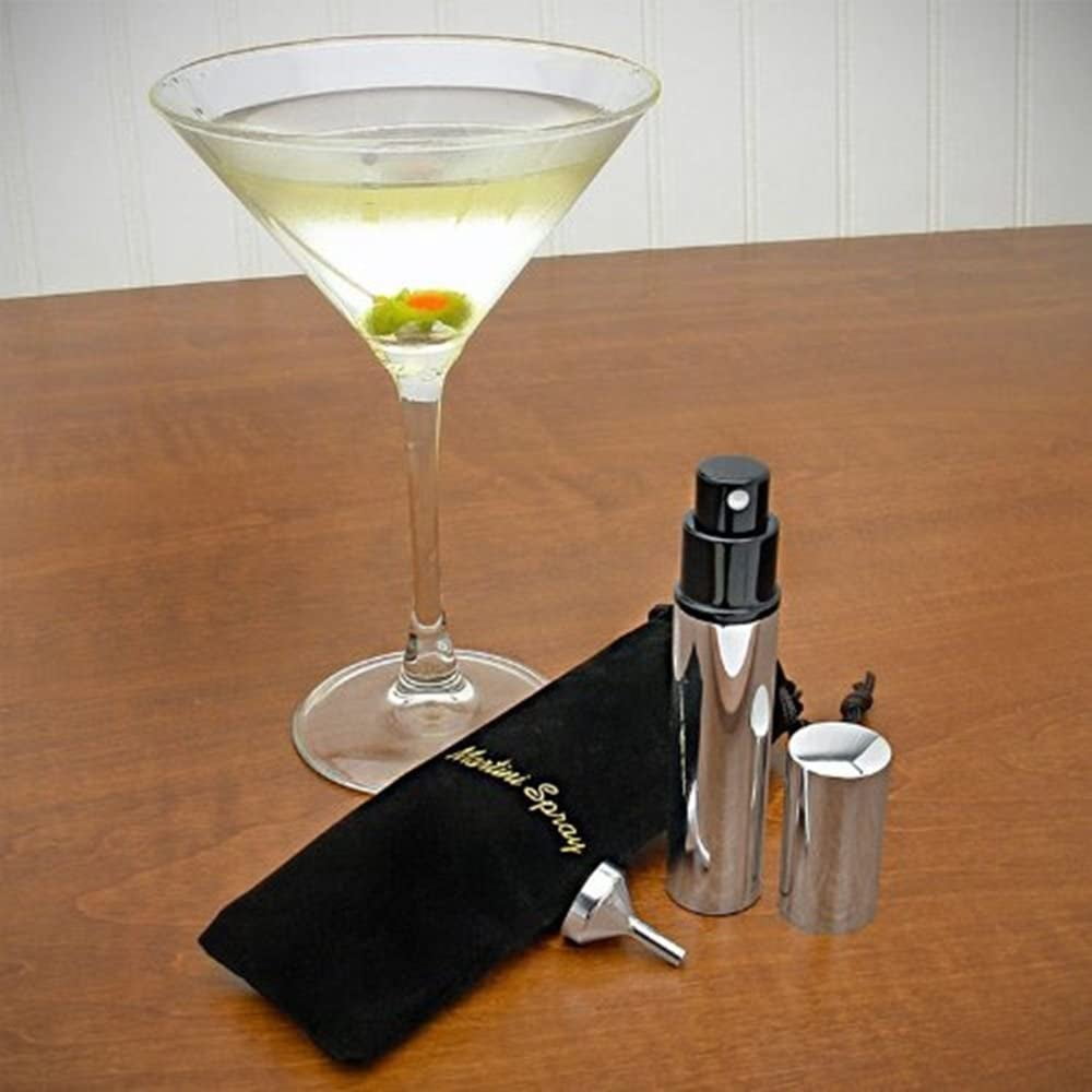 Martini Mister - Martini Vermouth Cocktail Atomizer Sprayer w/ Funnel ...