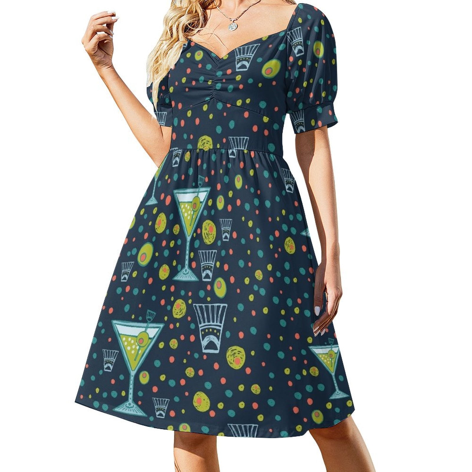 Martini Party Dress Women's summer dress Woman dresses dresses for ...