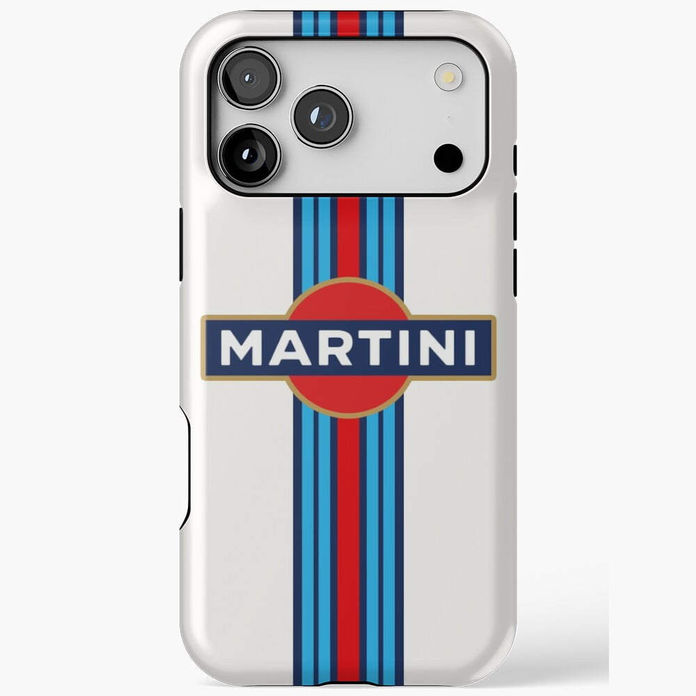 Martini Racing Vintage Car Race Team Compatible Phone Case for iPhone ...